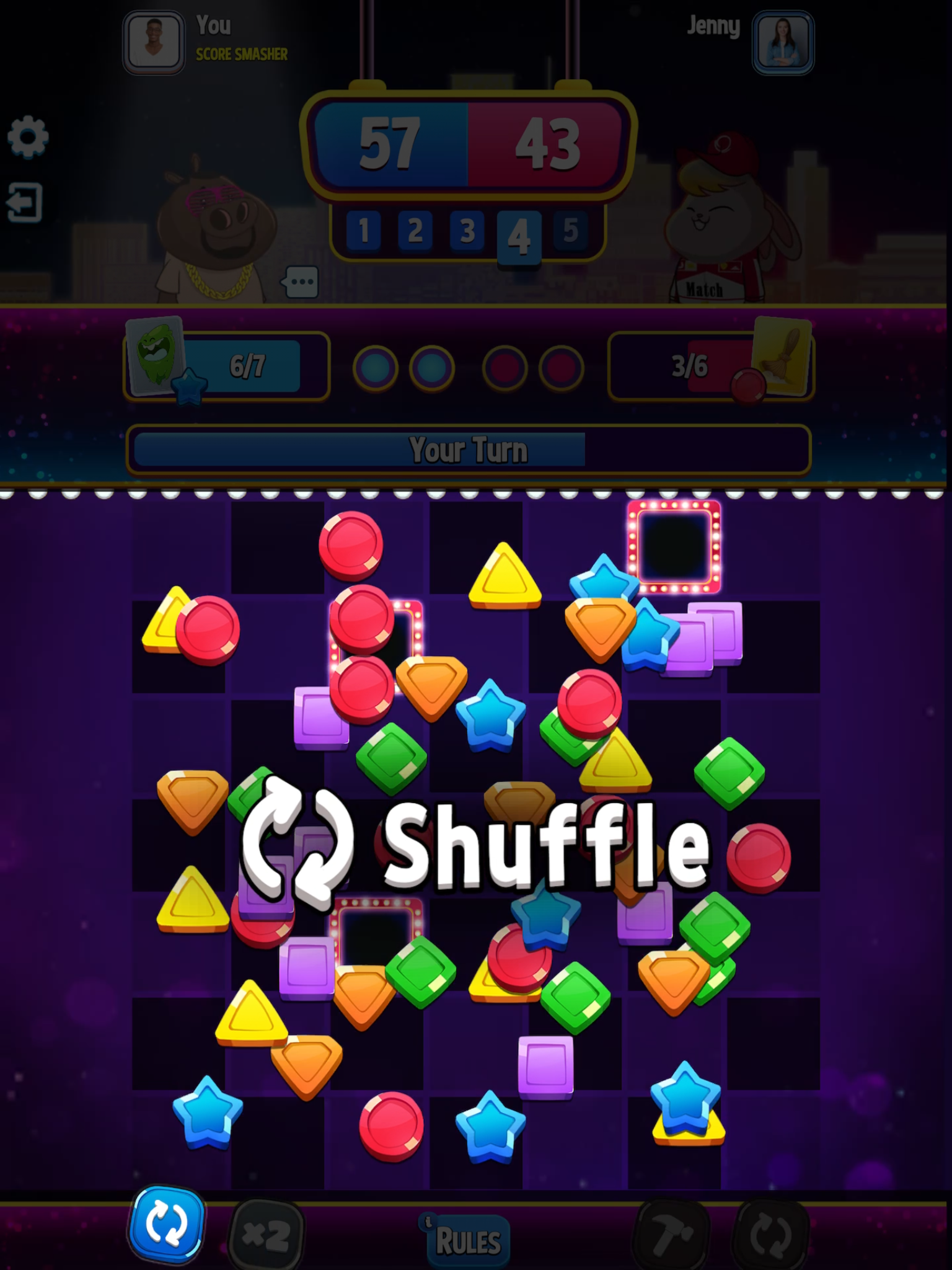 Shuffle – Candivore