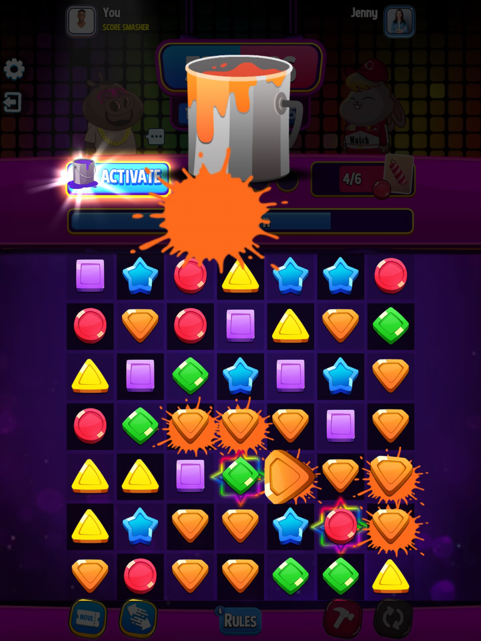 Color Splash – Candivore
