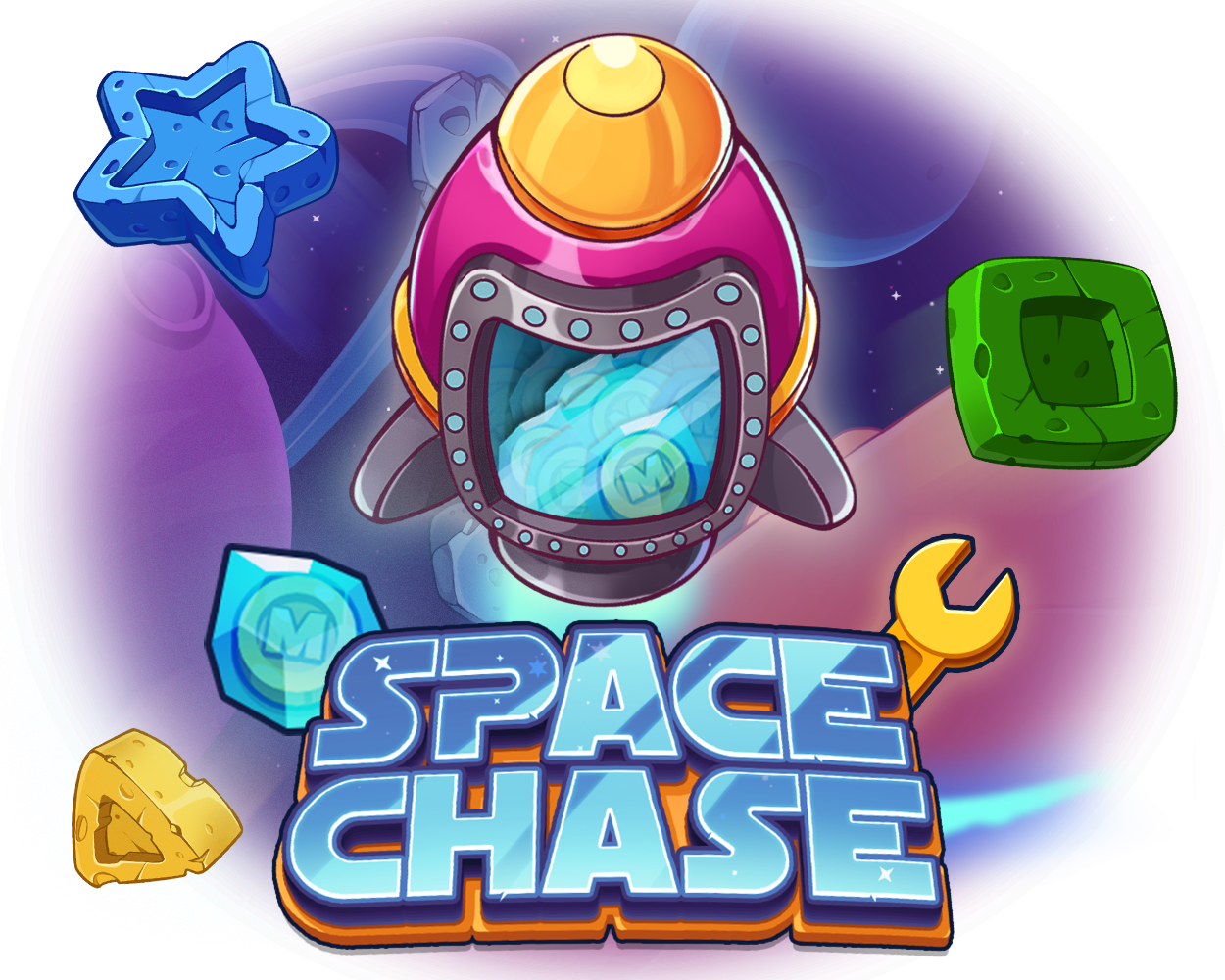Space Chase – Candivore - French