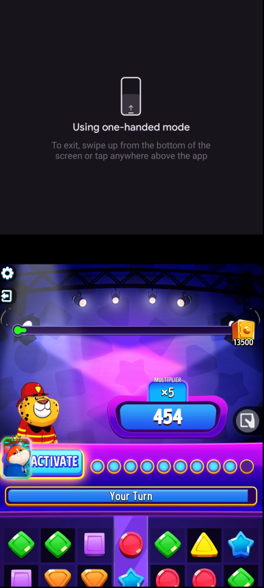 Cambiar la configuración de la pantalla – Candivore - Spanish